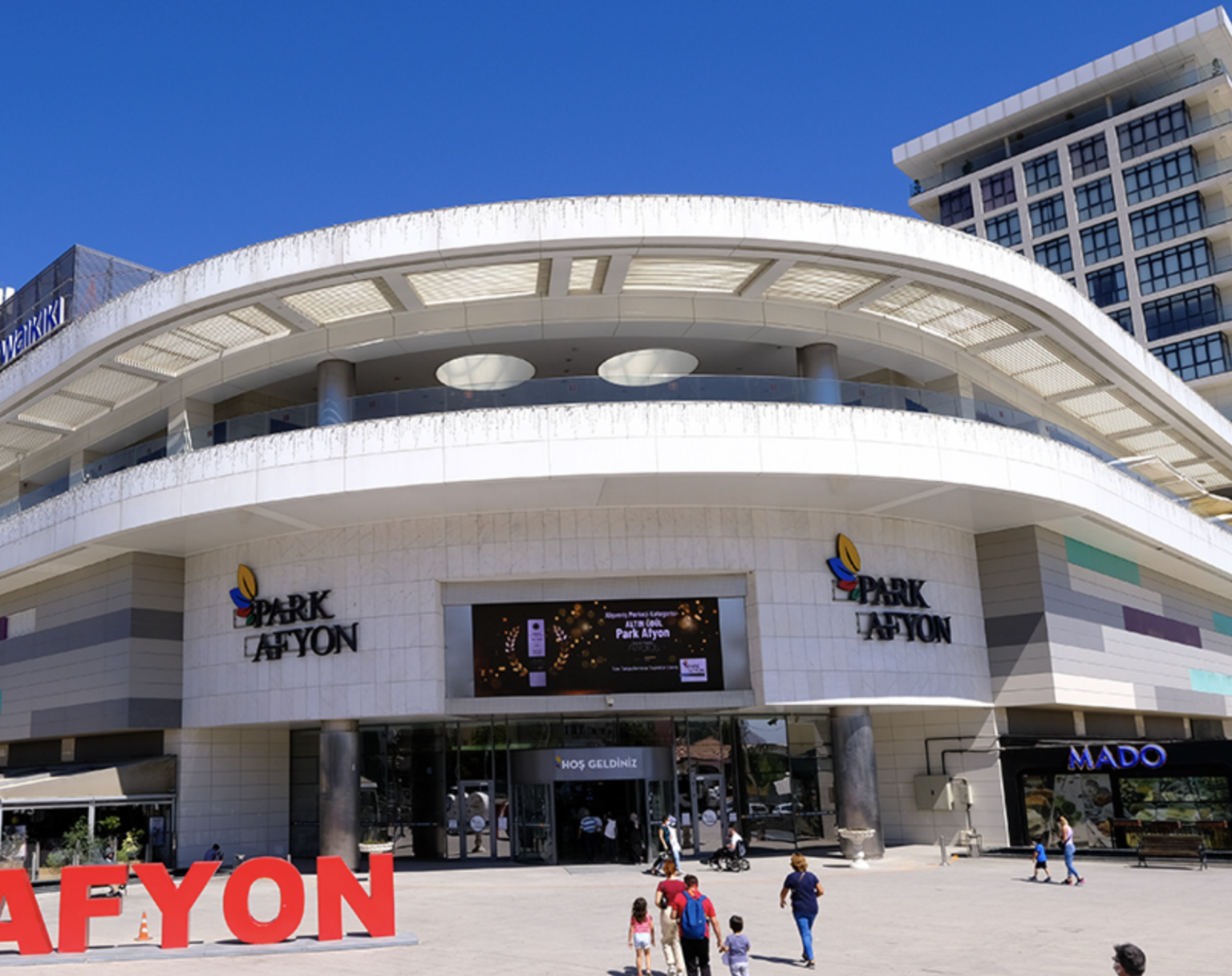 AFYON PARK Alışveriş Merkezi - Atalian Türkiye